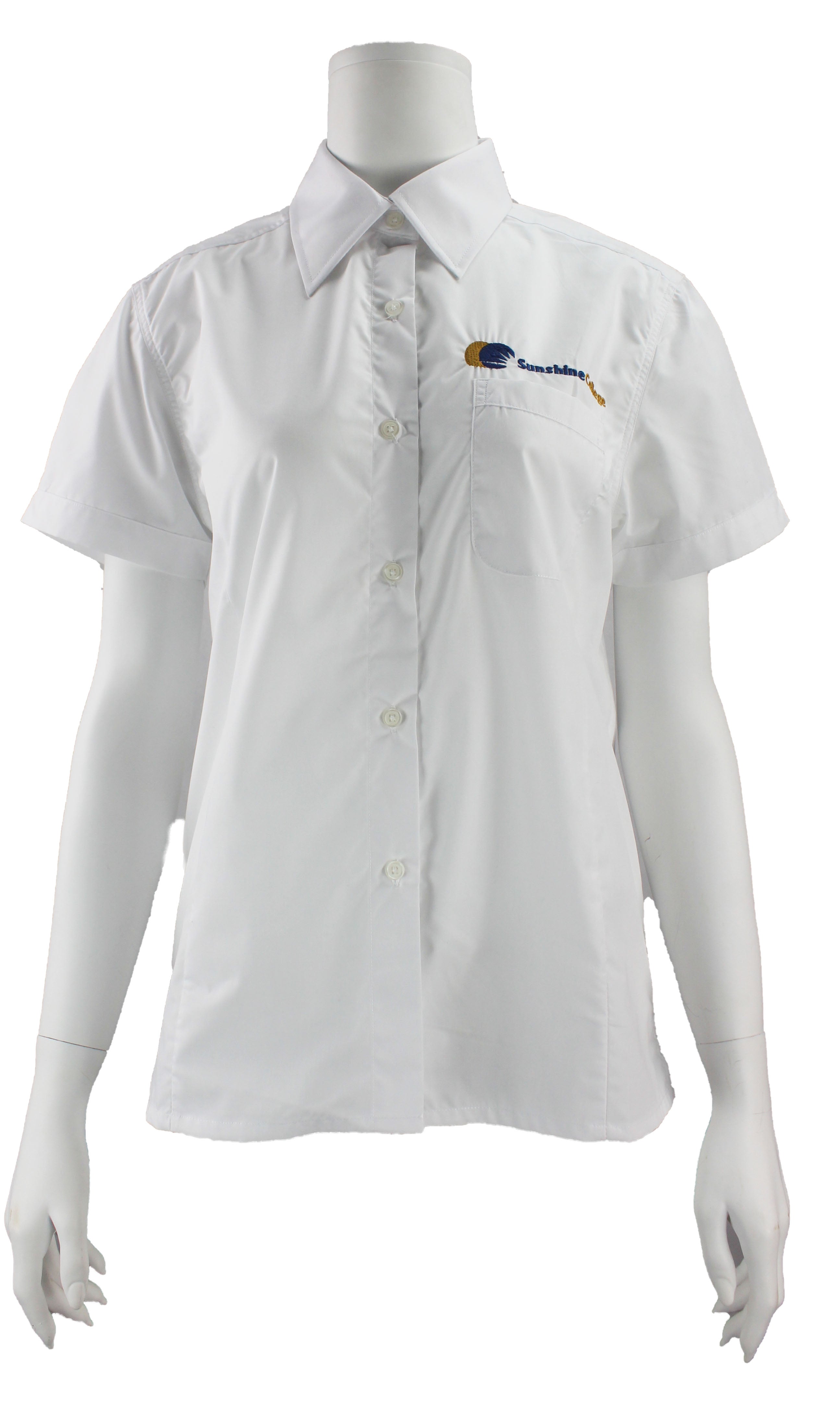 SUNSHINE COLLEGE GIRLS SHORT SLEEVE SHIRT – DCS Uniforms