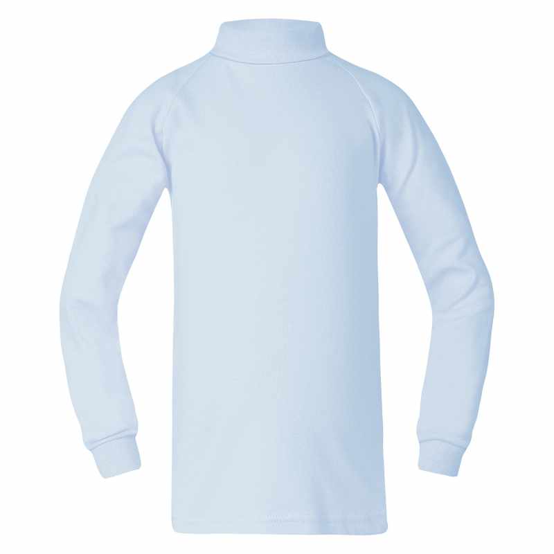 Williamstown Primary School Skivvy - White – DCS Uniforms