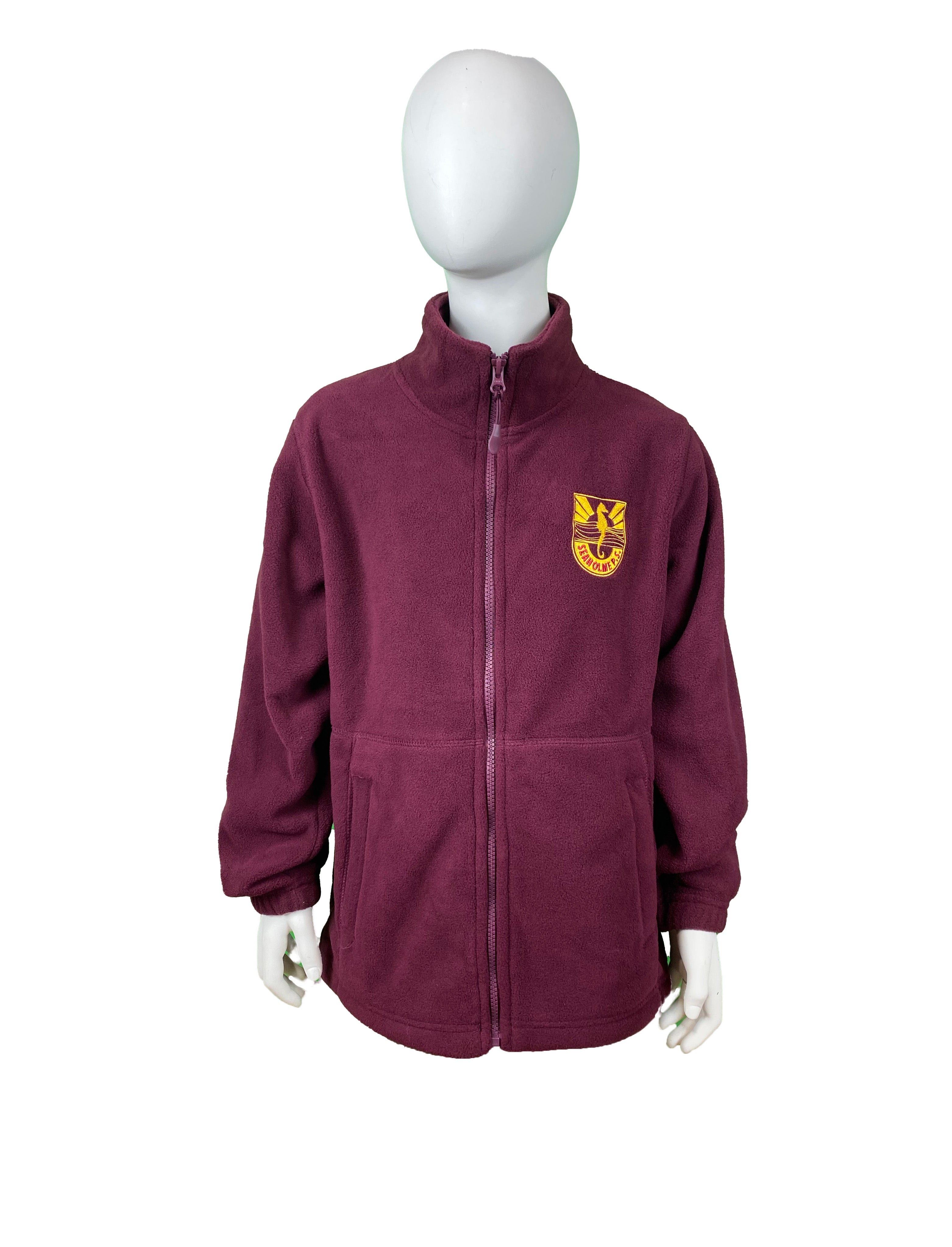 SEAHOLME PRIMARY ZIP THROUGH JACKET – DCS Uniforms