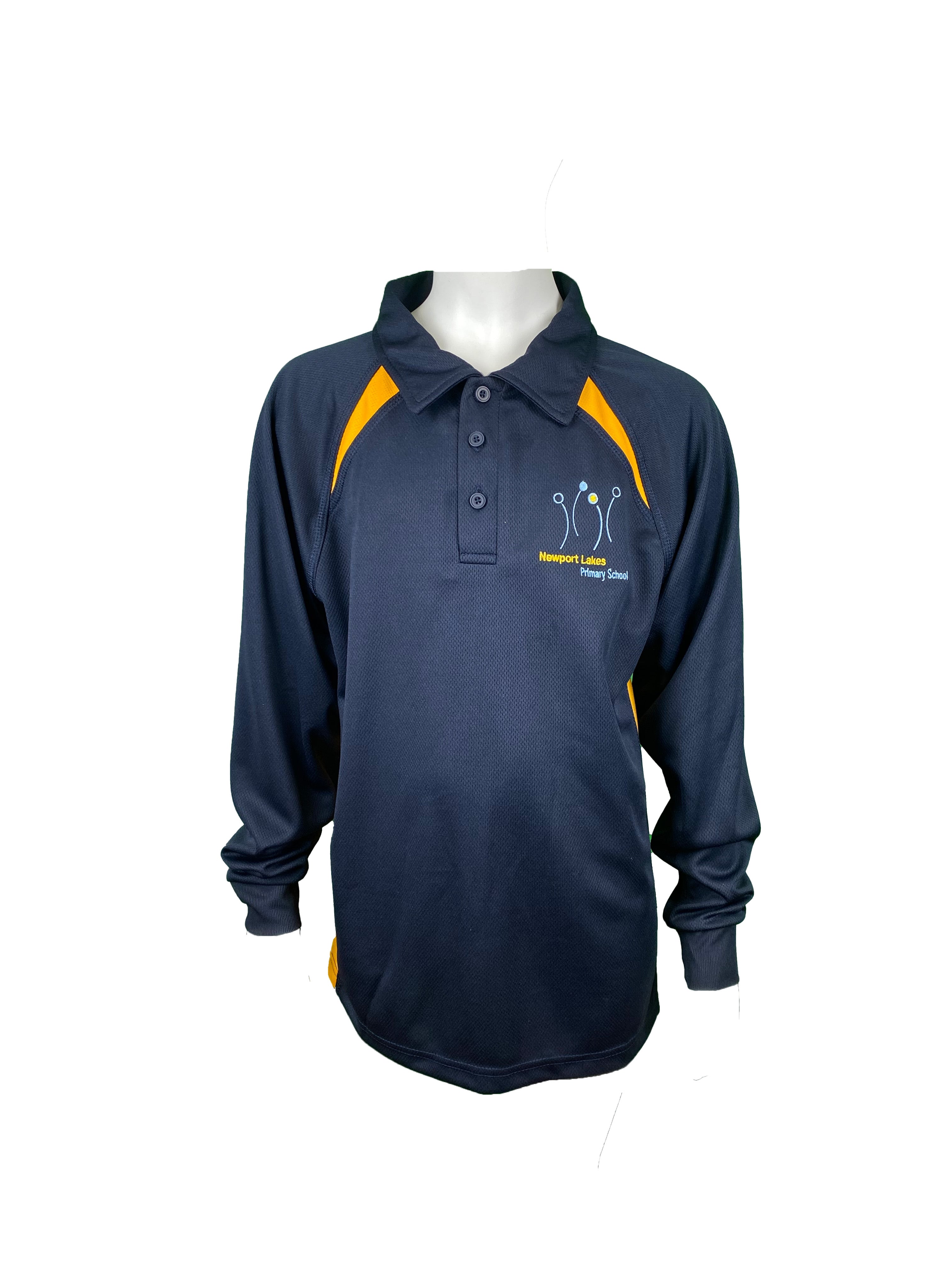 NEWPORT LAKES SUBLIMATED SHORT SLEVE POLO – DCS Uniforms