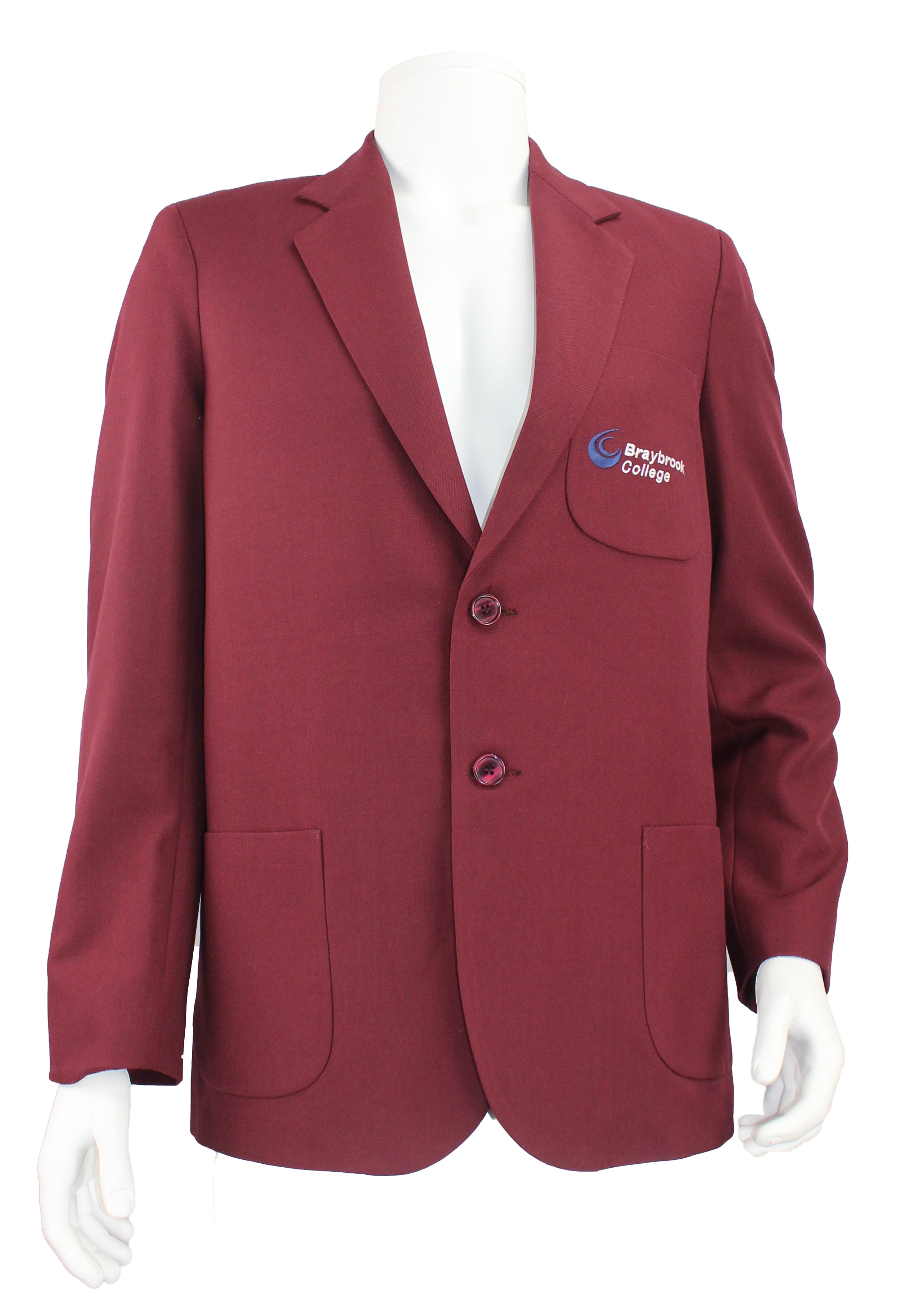 BRAYBROOK COLLEGE WOOLLEN JUMPER YEAR 11 TO 12 – DCS Uniforms