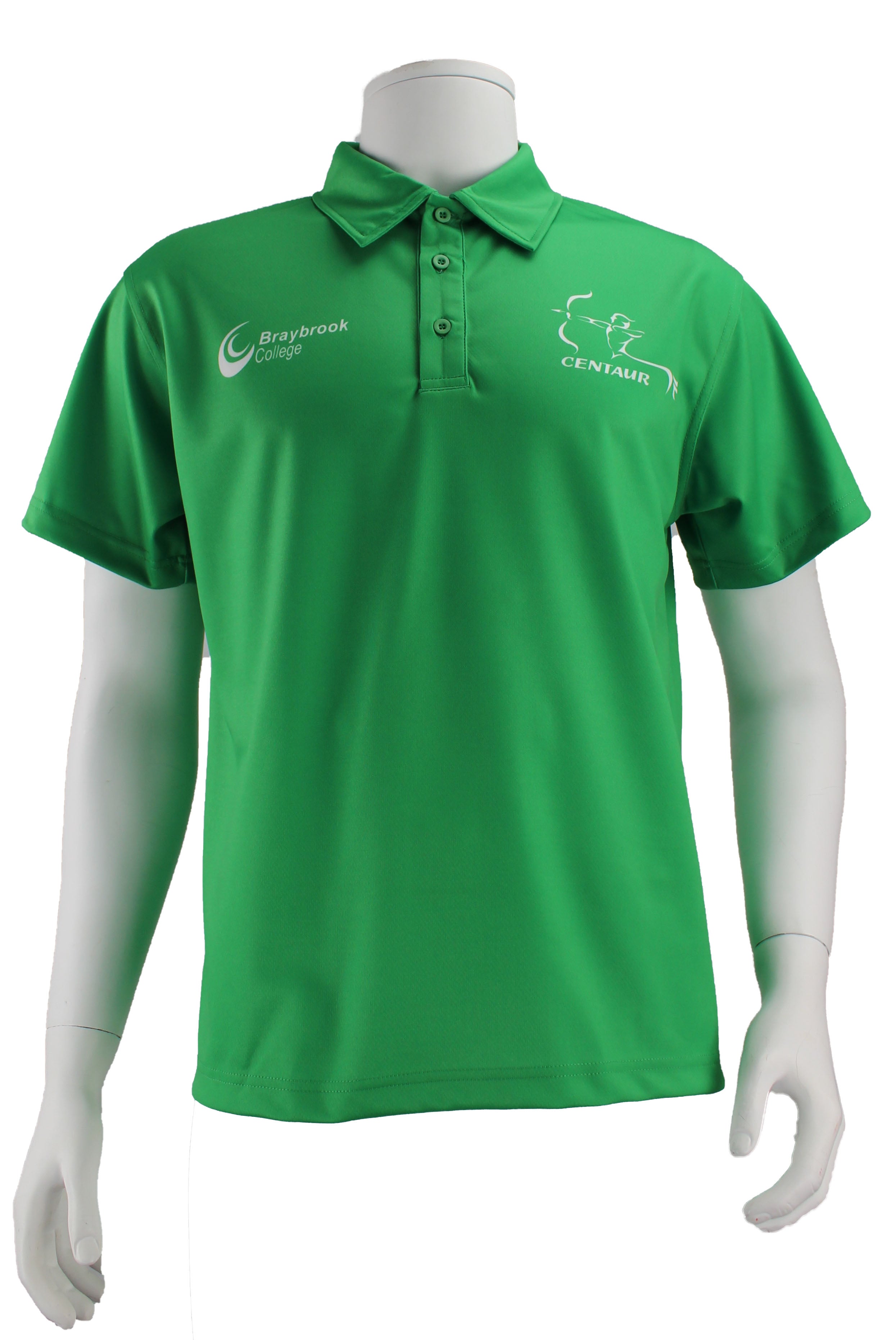 BRAYBROOK COLLEGE SHORT SLEEVE SPORTS TEAM CENTAUR – DCS Uniforms