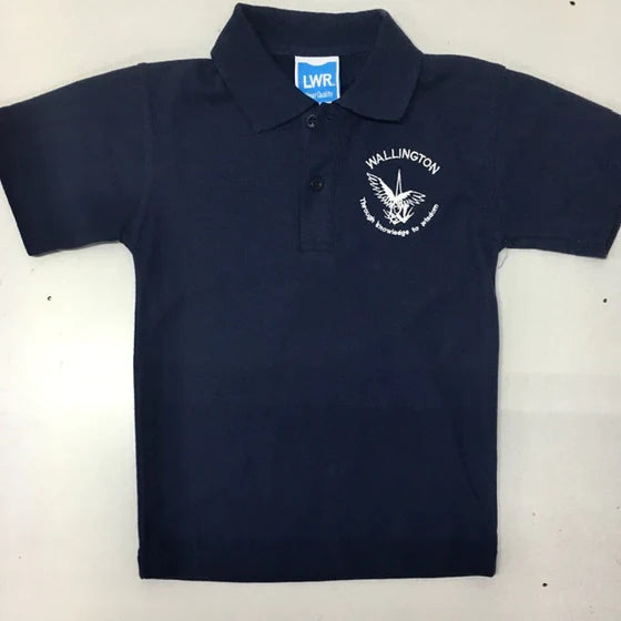 WALLINGTON PRIMARY SCHOOL POLO SHORT SLEEVE – DCS Uniforms