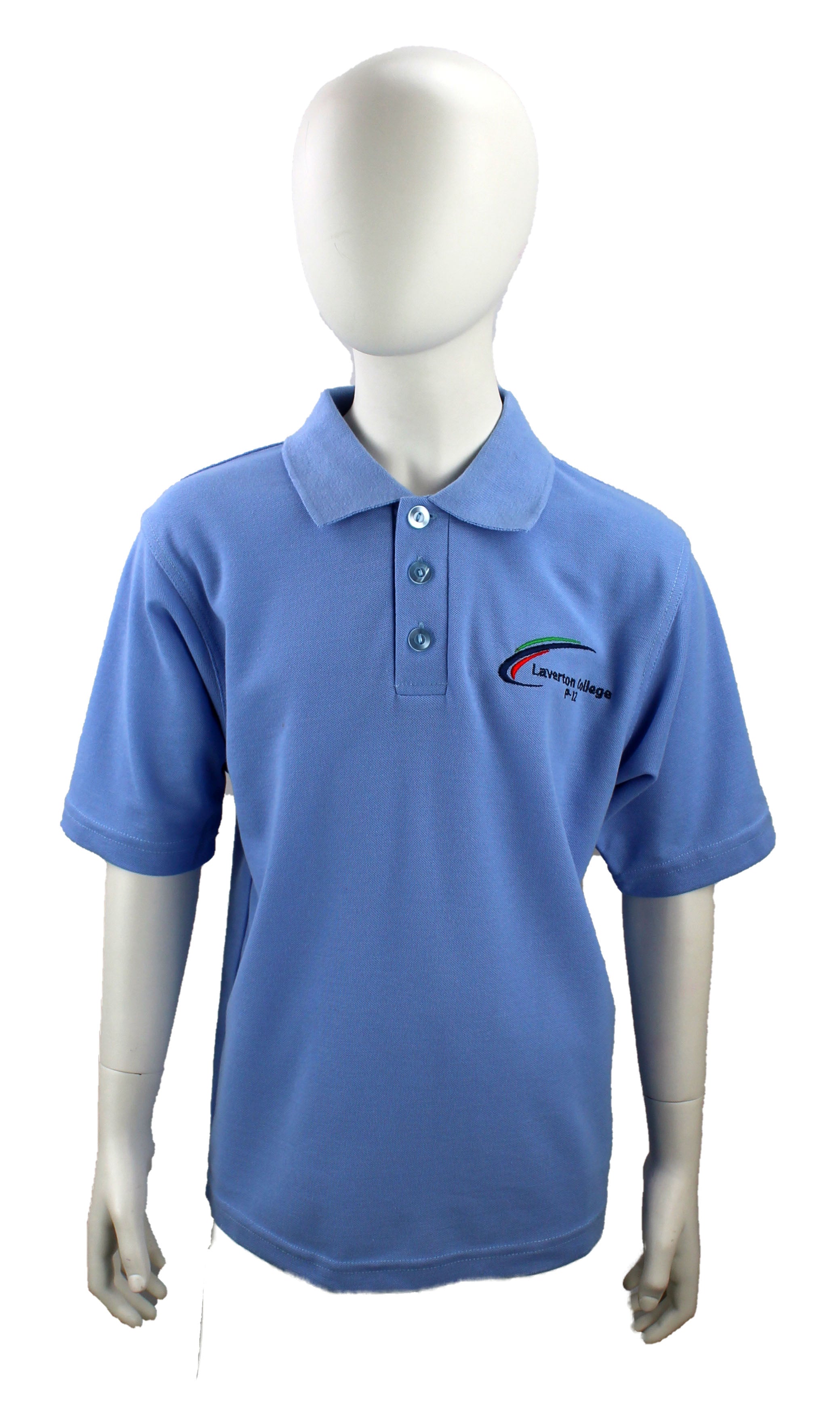 LAVERTON PRIMARY P - 6 SHORT SLEEVE POLO – DCS Uniforms