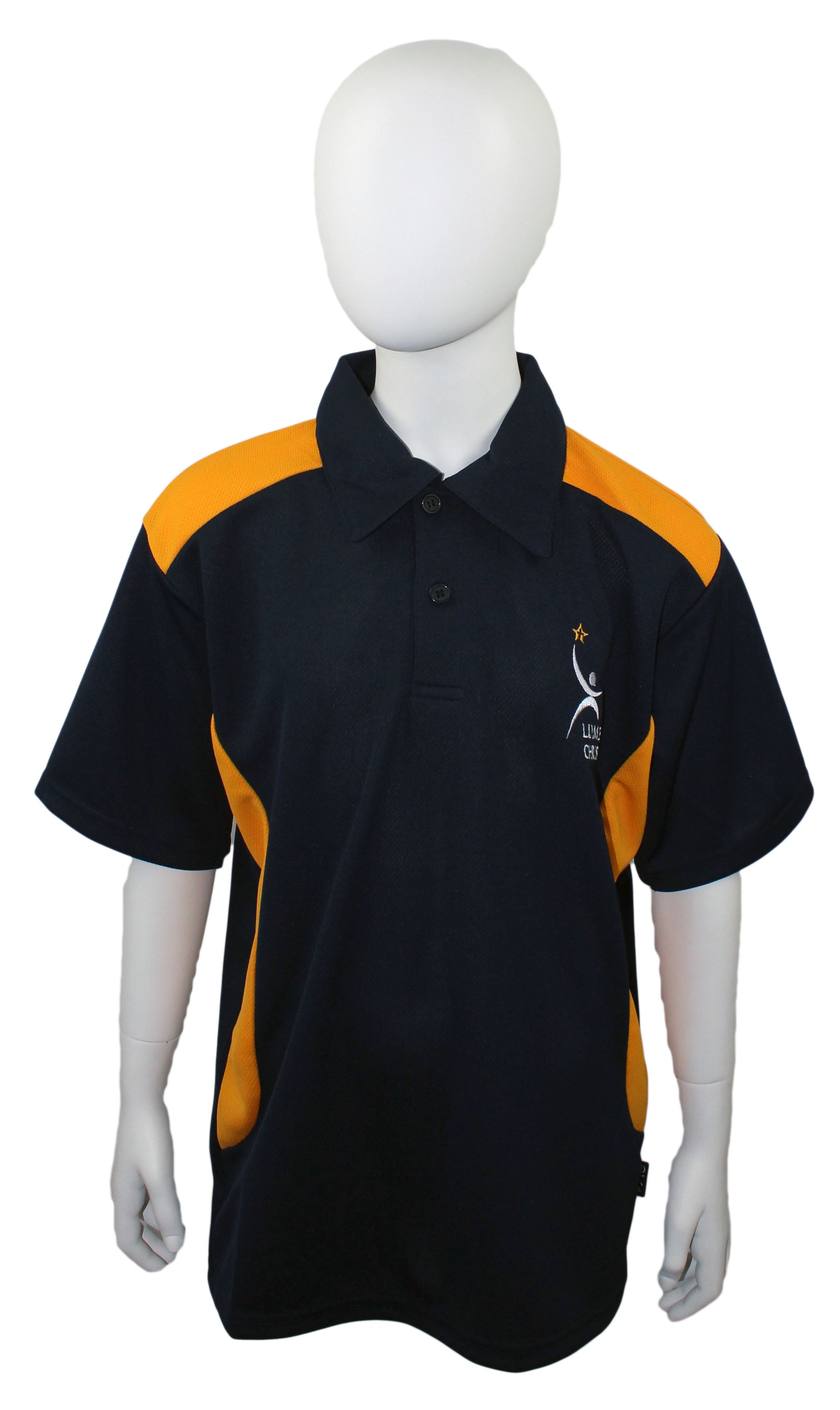 LUMEN CHRISTI PRIMARY SHORT SLEEVE POLO – DCS Uniforms