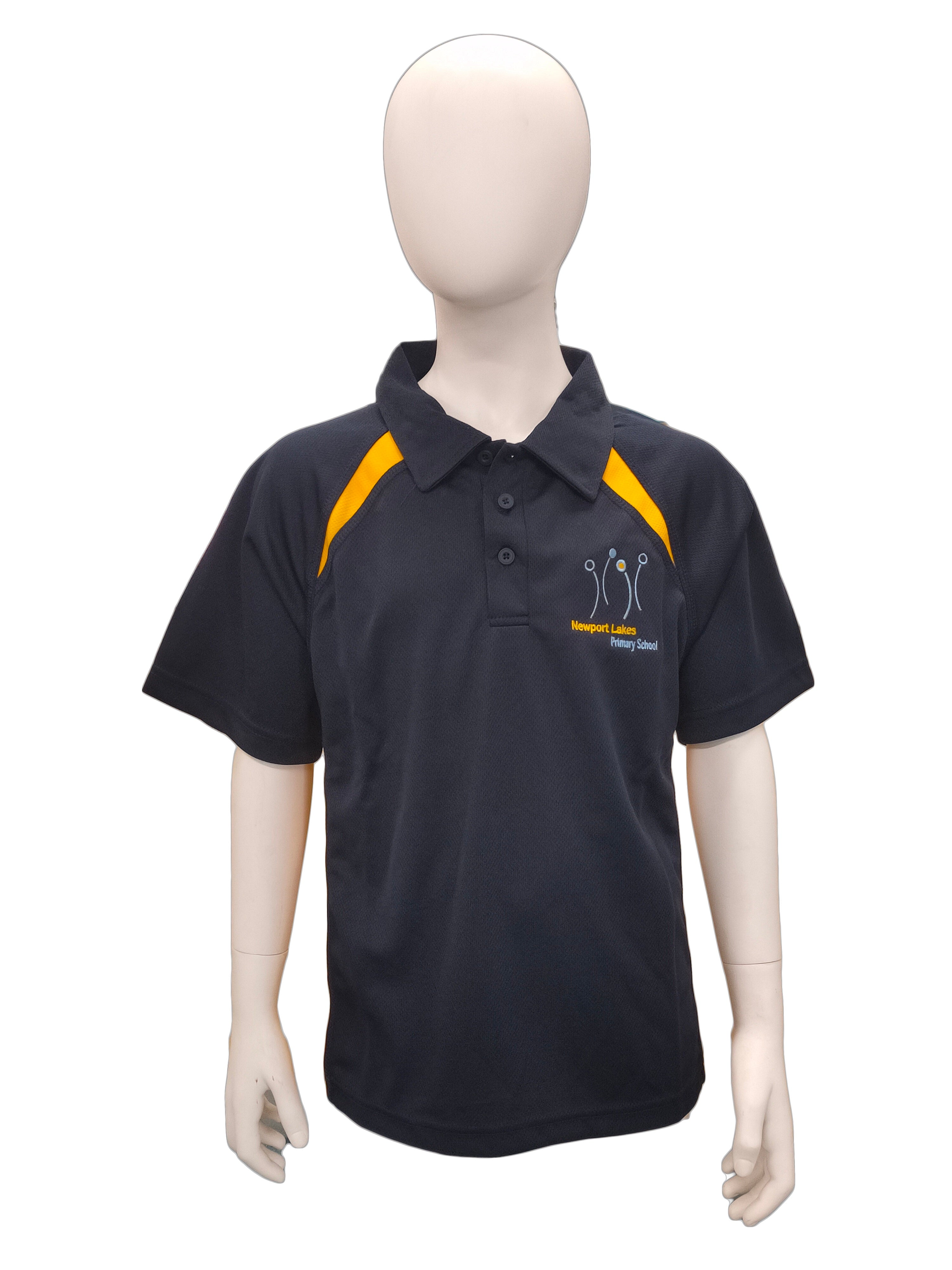 NEWPORT LAKES SUBLIMATED SHORT SLEVE POLO – DCS Uniforms