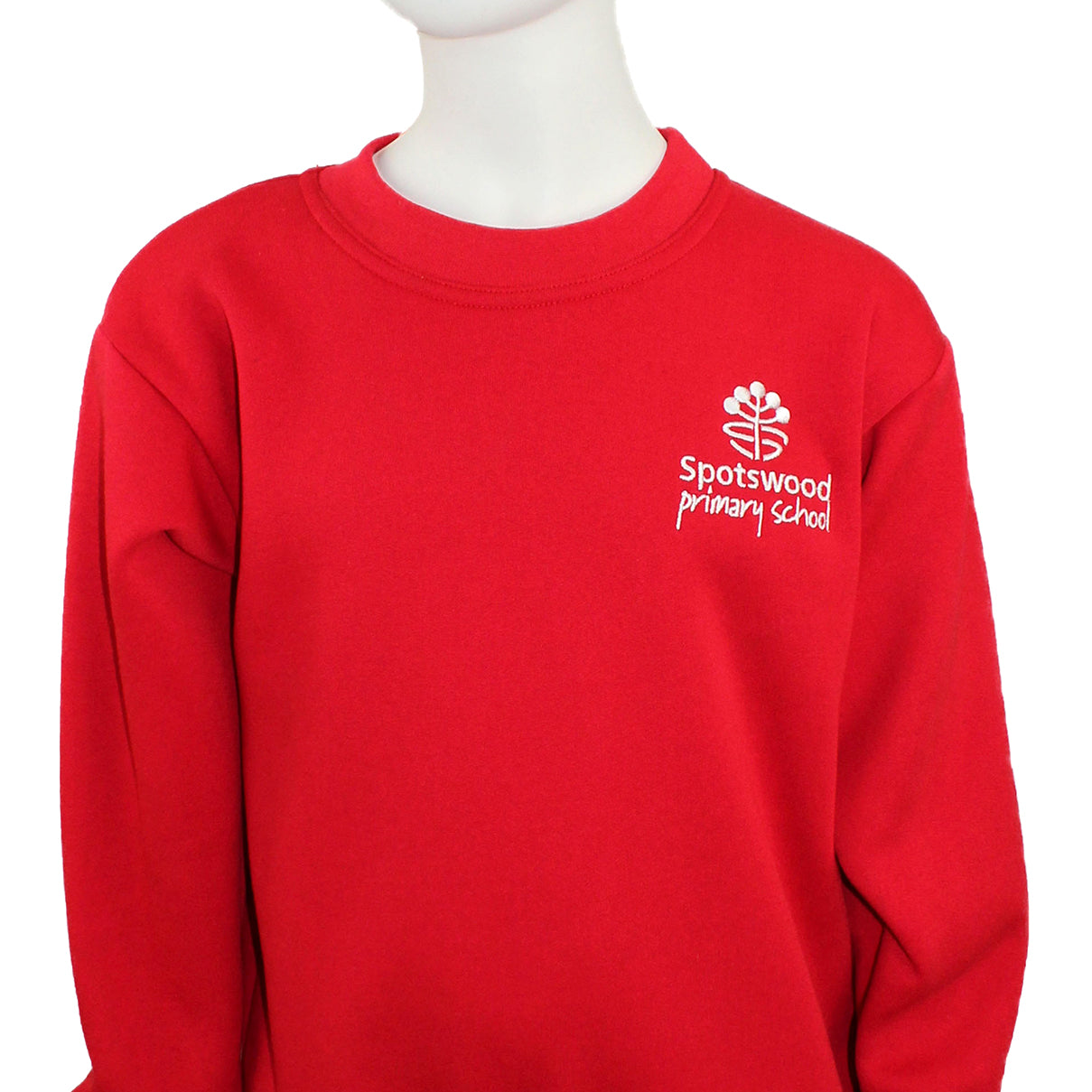 SPOTSWOOD PRIMARY CREW NECK SWEATER – DCS Uniforms