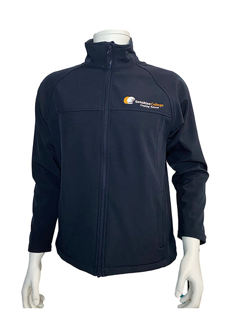 SUNSHINE COLLEGE SOFT SHELL WINTER JACKET – DCS Uniforms