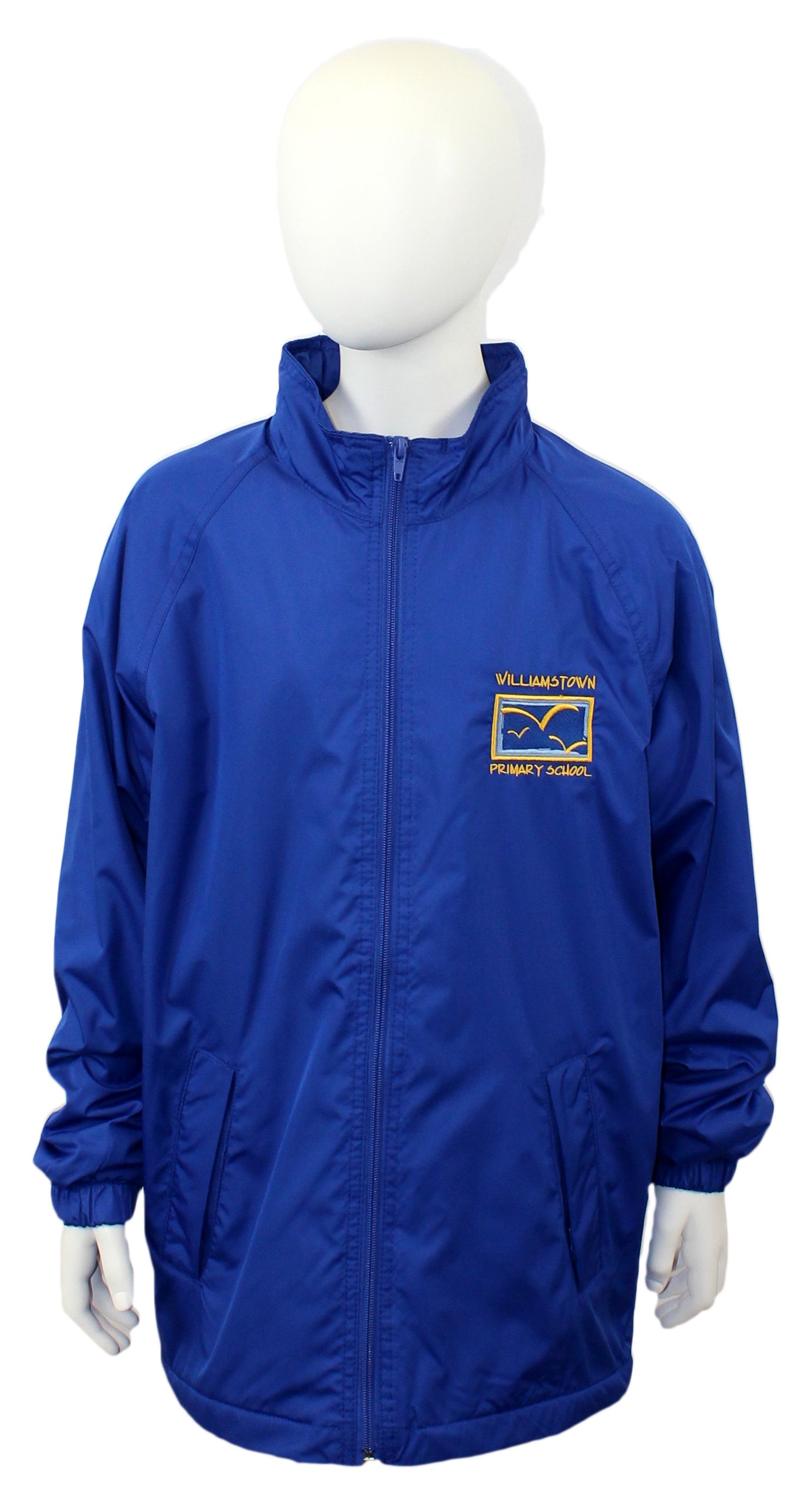 WILLIAMSTOWN PRIMARY RAIN JACKET – DCS Uniforms